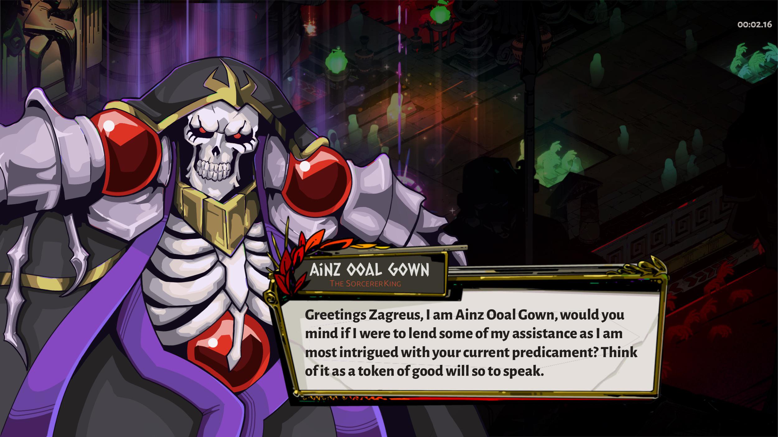 Ainz/Hades fan art | Scrolller