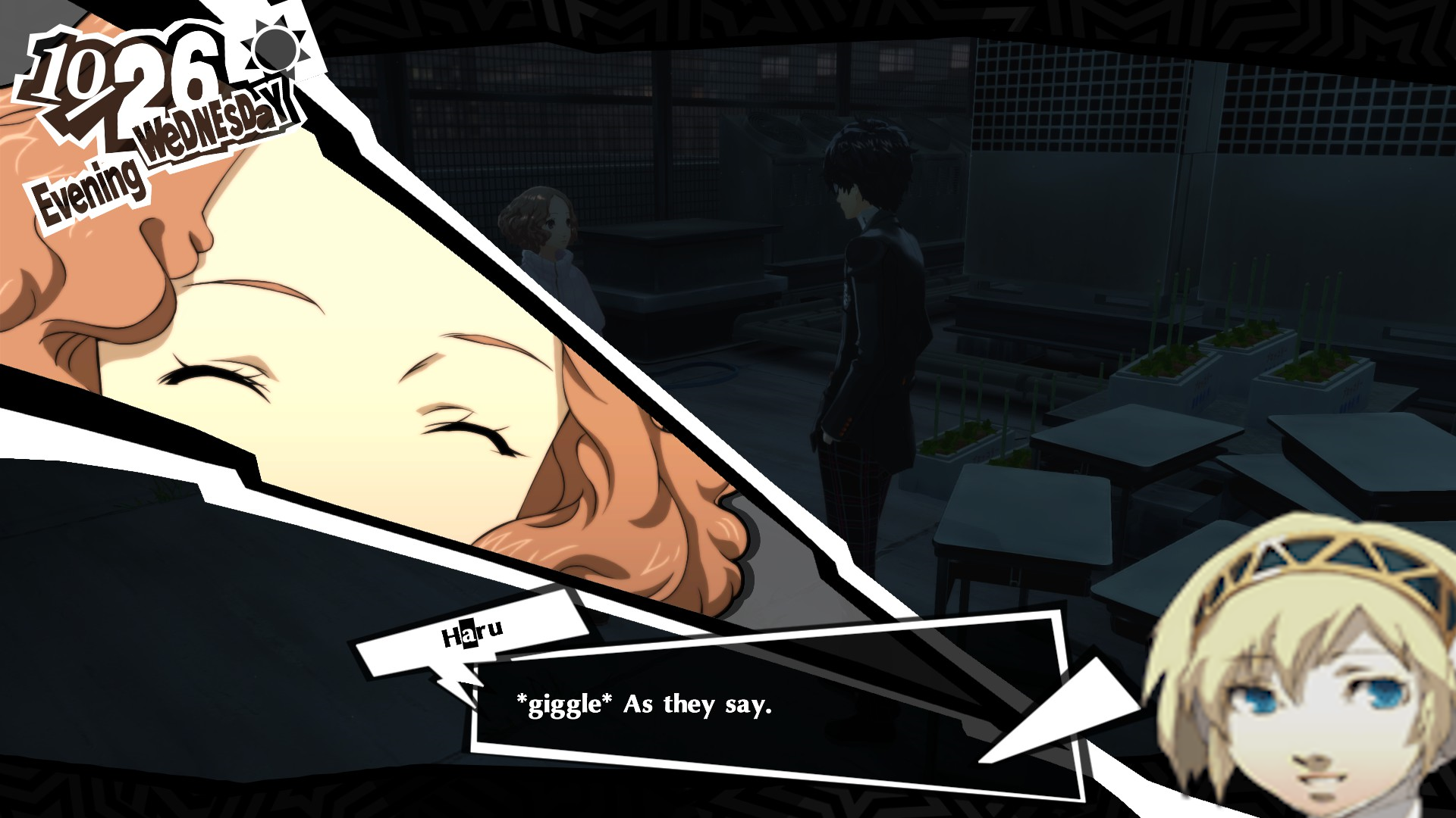 I never noticed this P3 reference in P5 | Scrolller