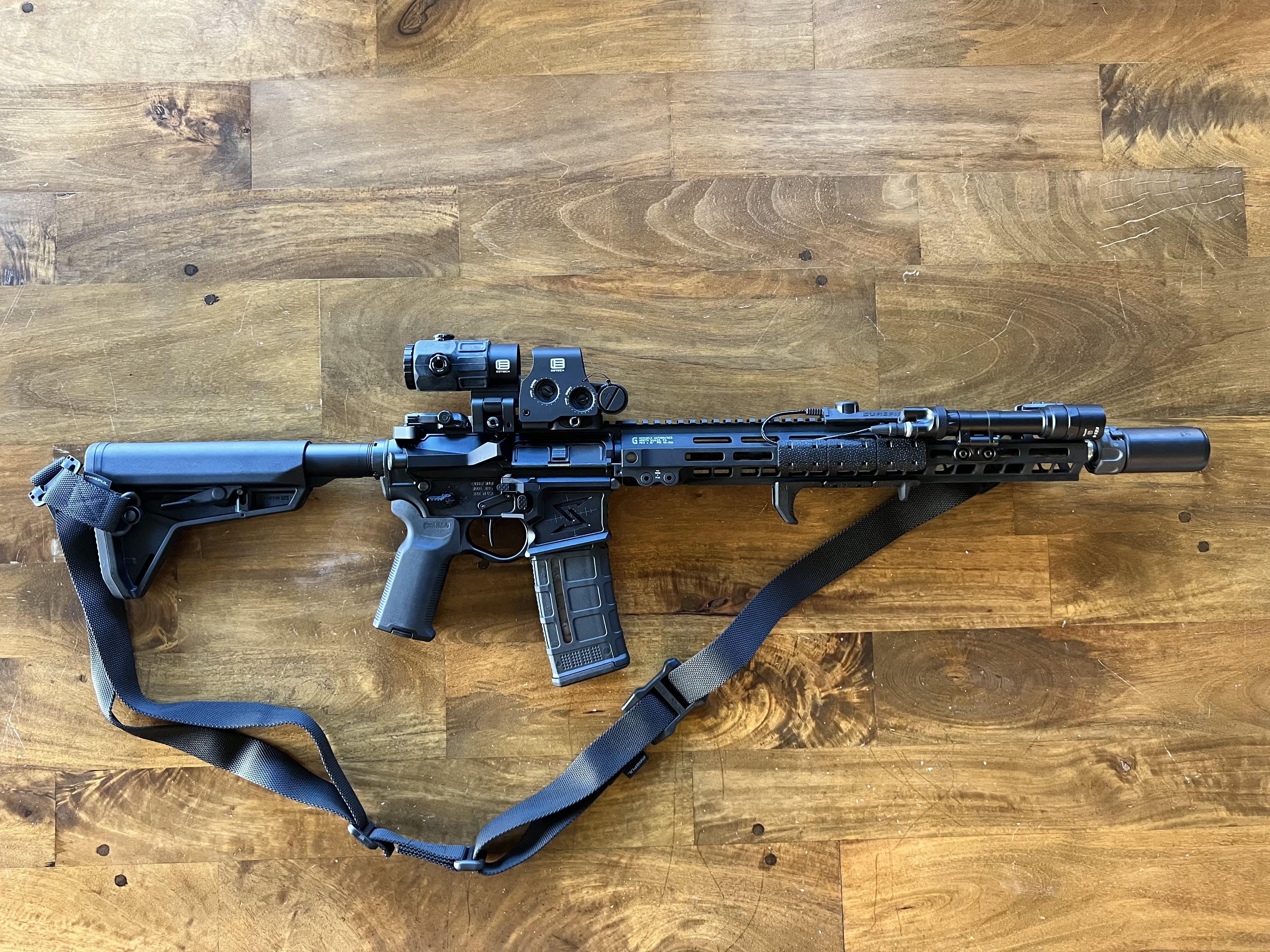 First custom build “complete”. | Scrolller