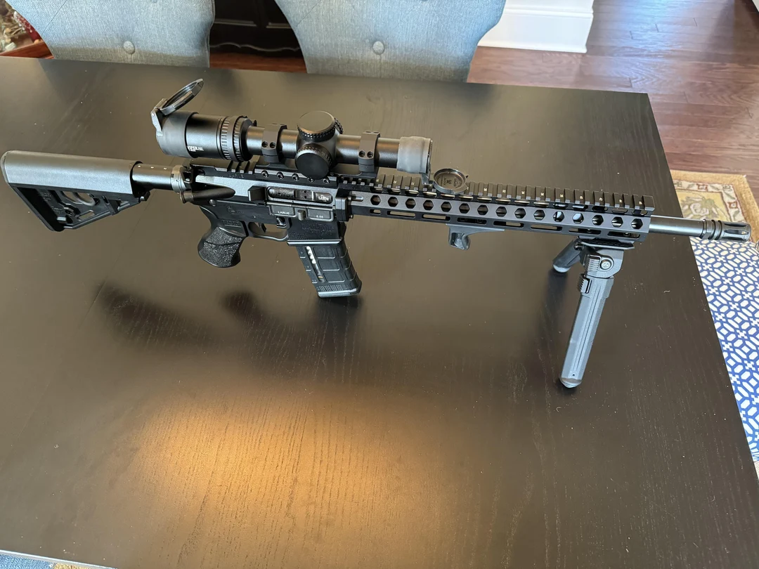 Got my lower in, so my Larue match upper is now a Larue complete. | Scrolller