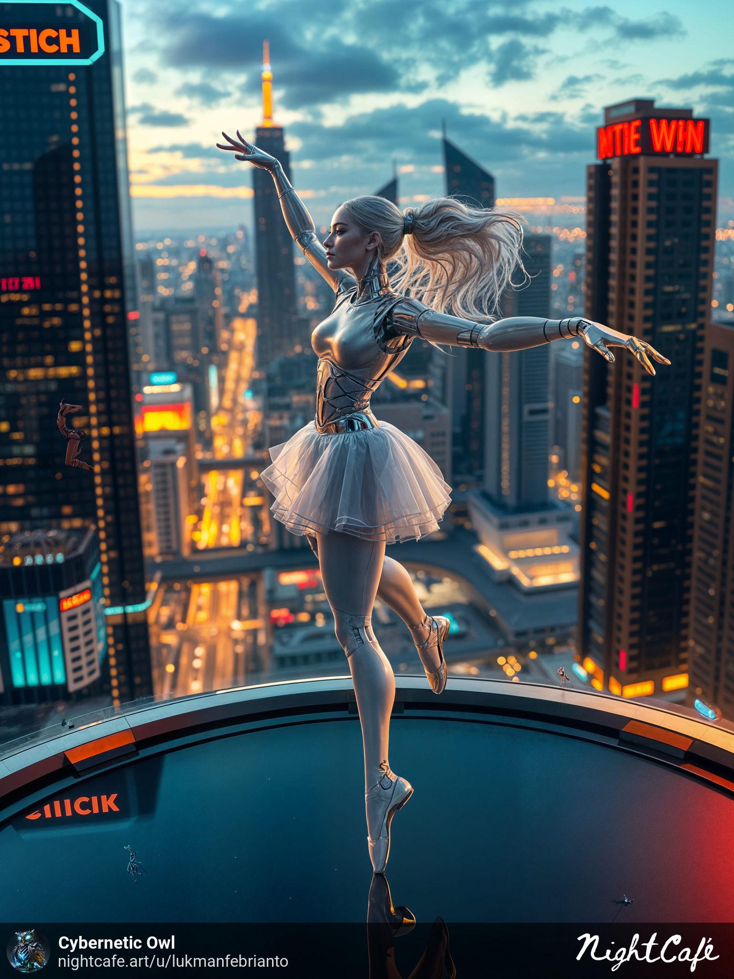The Ballerina | Scrolller