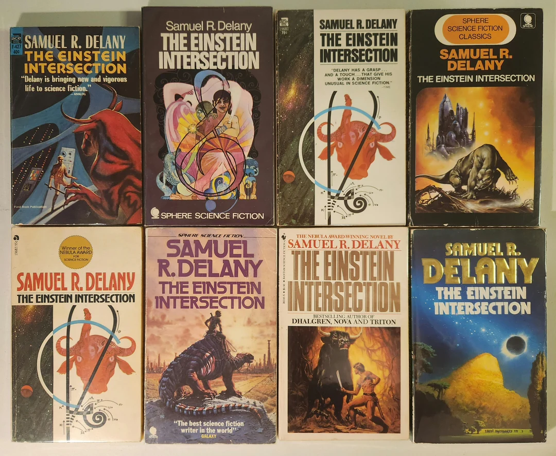 The Einstein Intersection by Samuel R. Delany [OC] | Scrolller