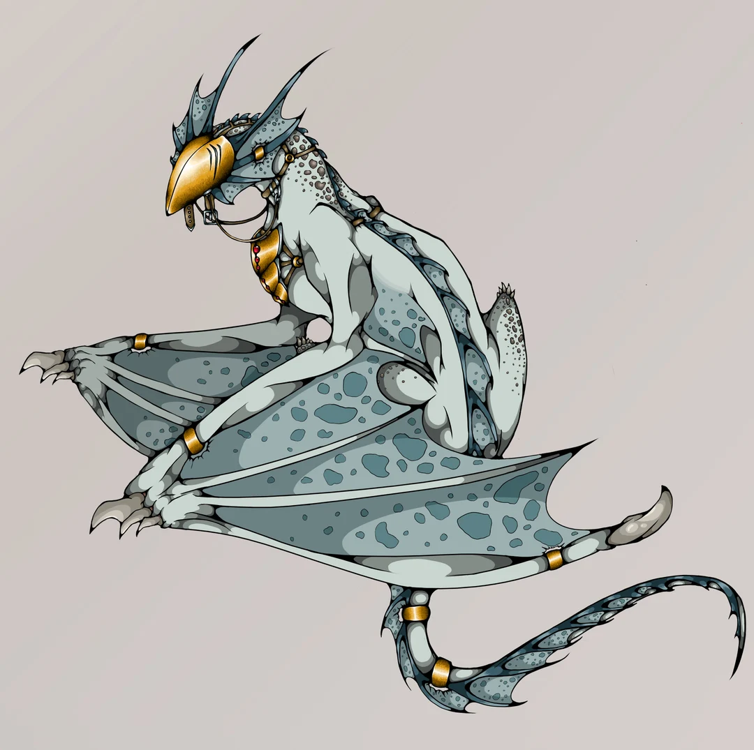 Armoured Wyvern | Scrolller