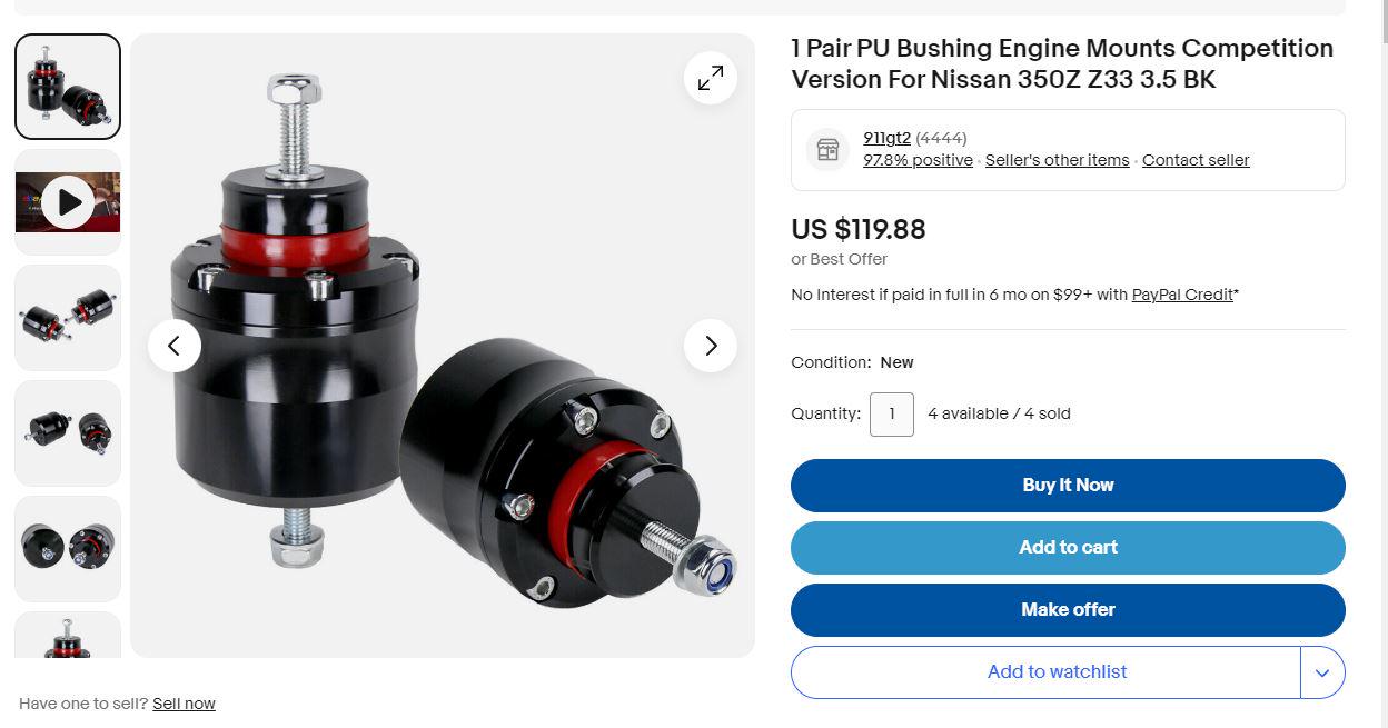 Discover more like 350z: Anyone Try these? I'm having a hard time justifying paying Z1's 200 ...