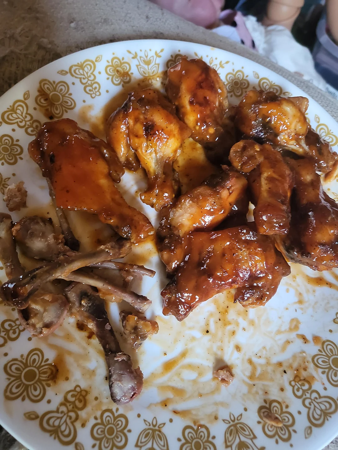 My baked chicken wings | Scrolller