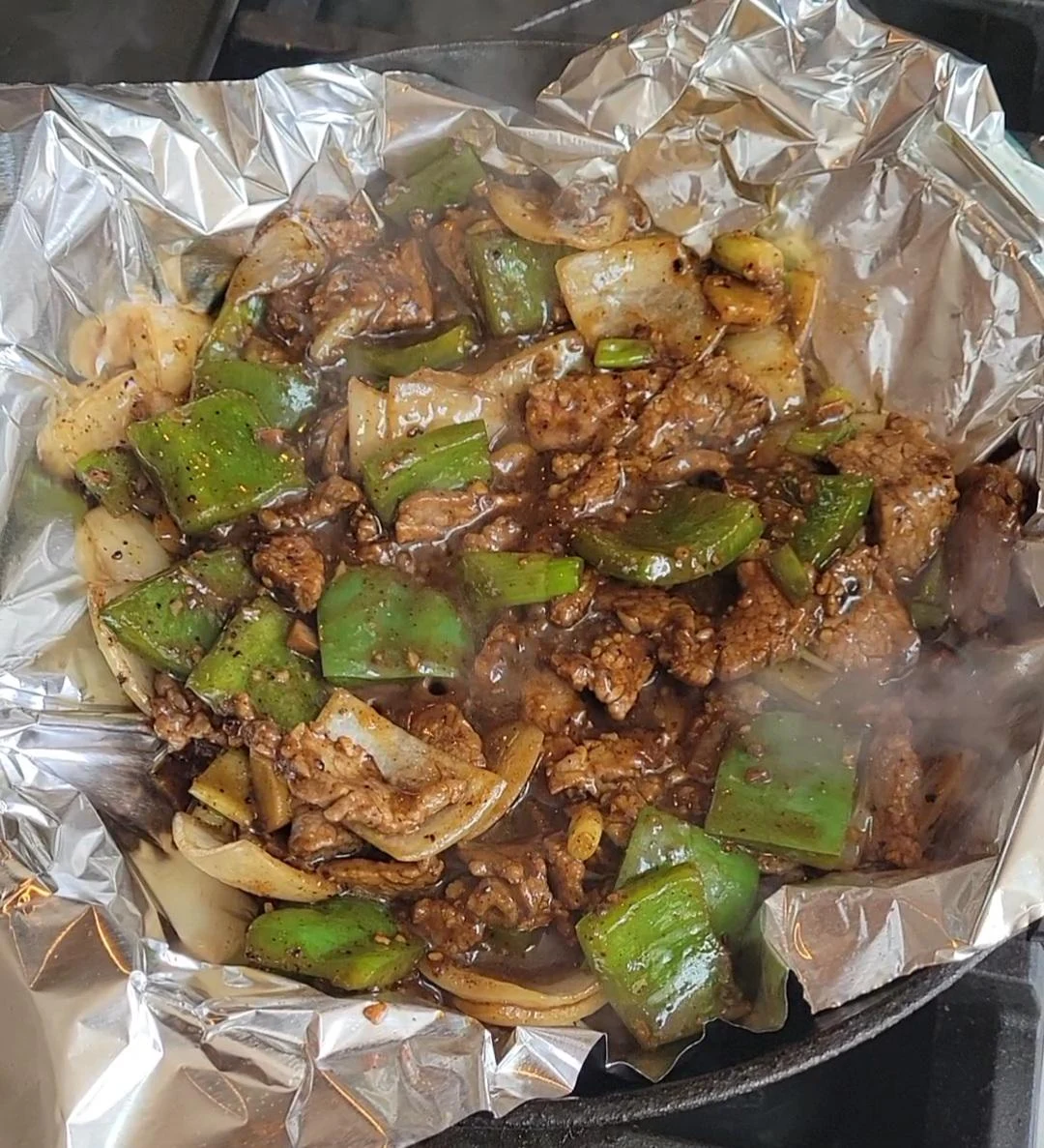[Homemade] Black Pepper Beef | Scrolller