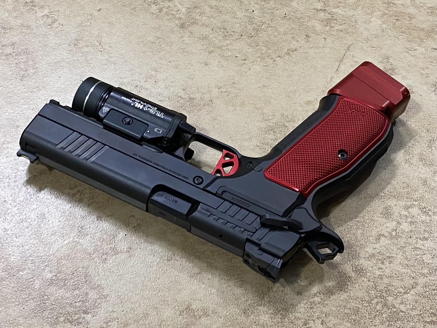 Dan Wesson DWX 9mm 200 rd first impressions (in comments) | Scrolller