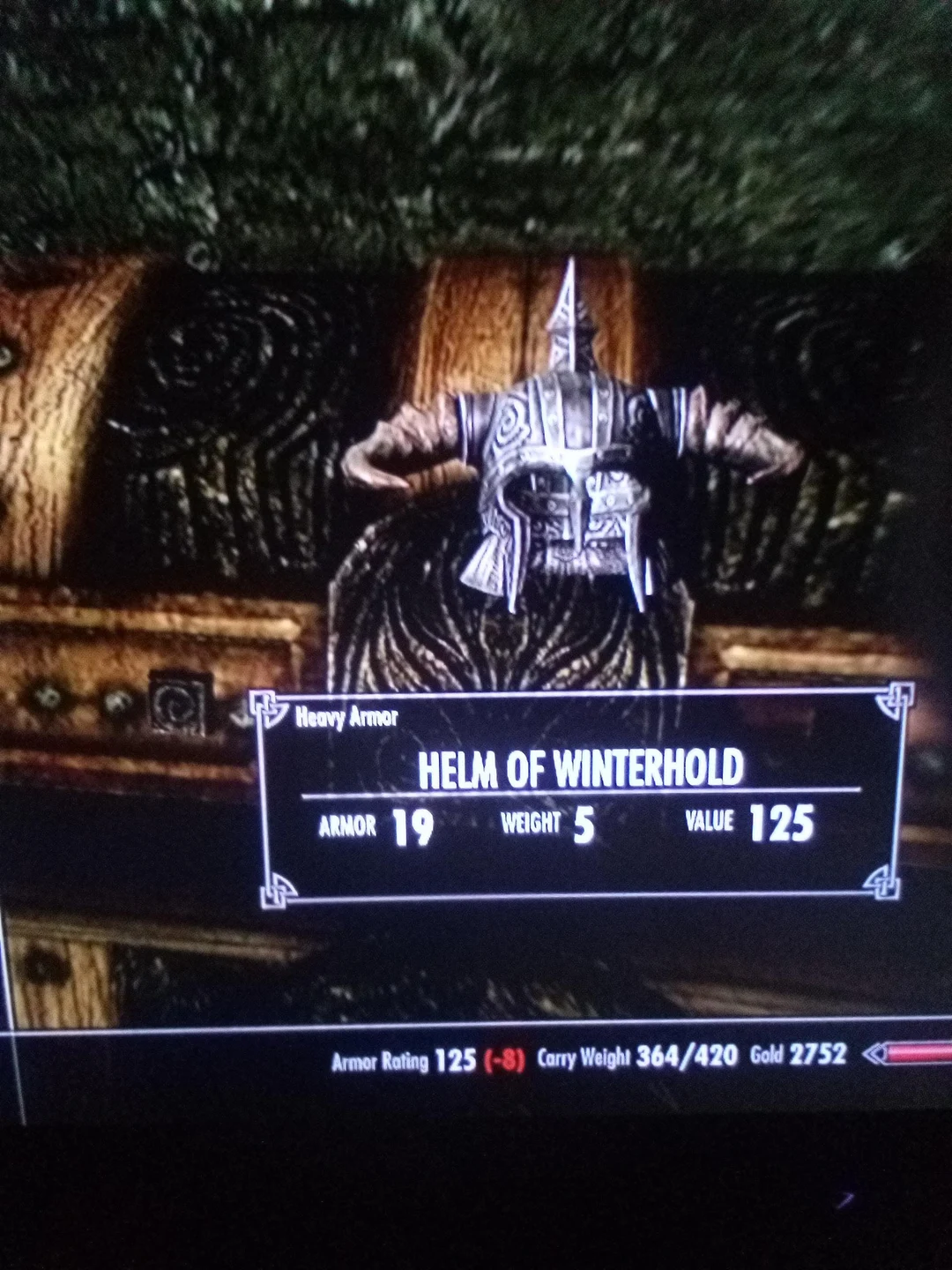 This just looks like any other Nord helmet | Scrolller