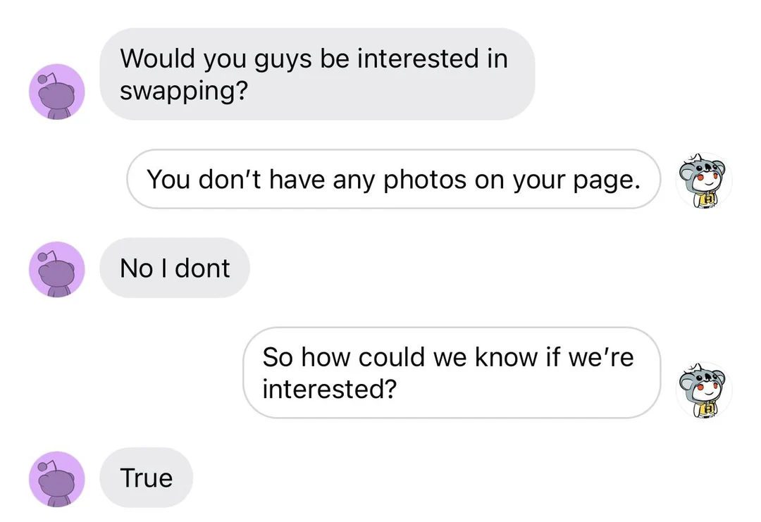 Checkmate I guess. End of conversation. | Scrolller