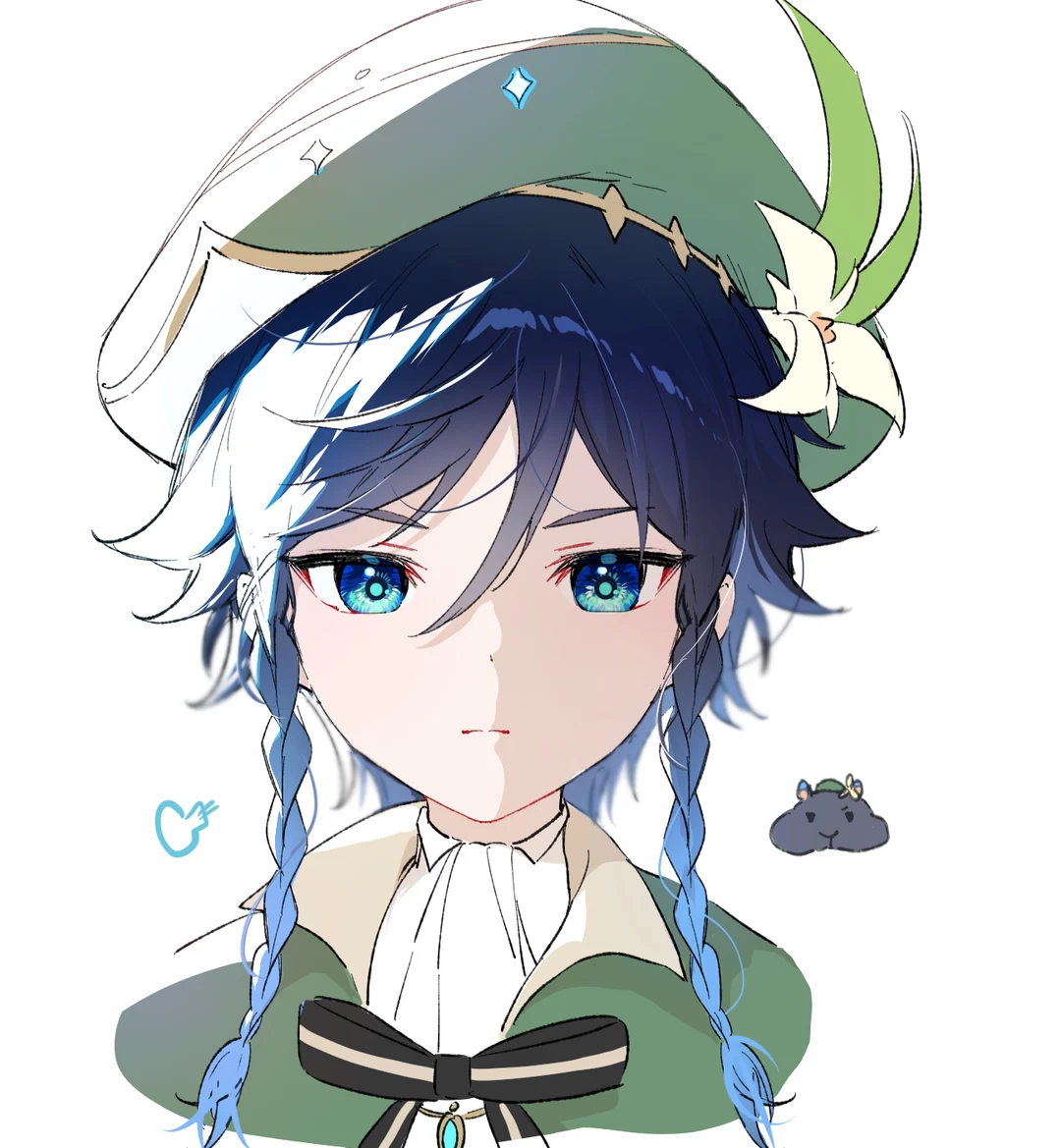 Venti is not amused | Scrolller