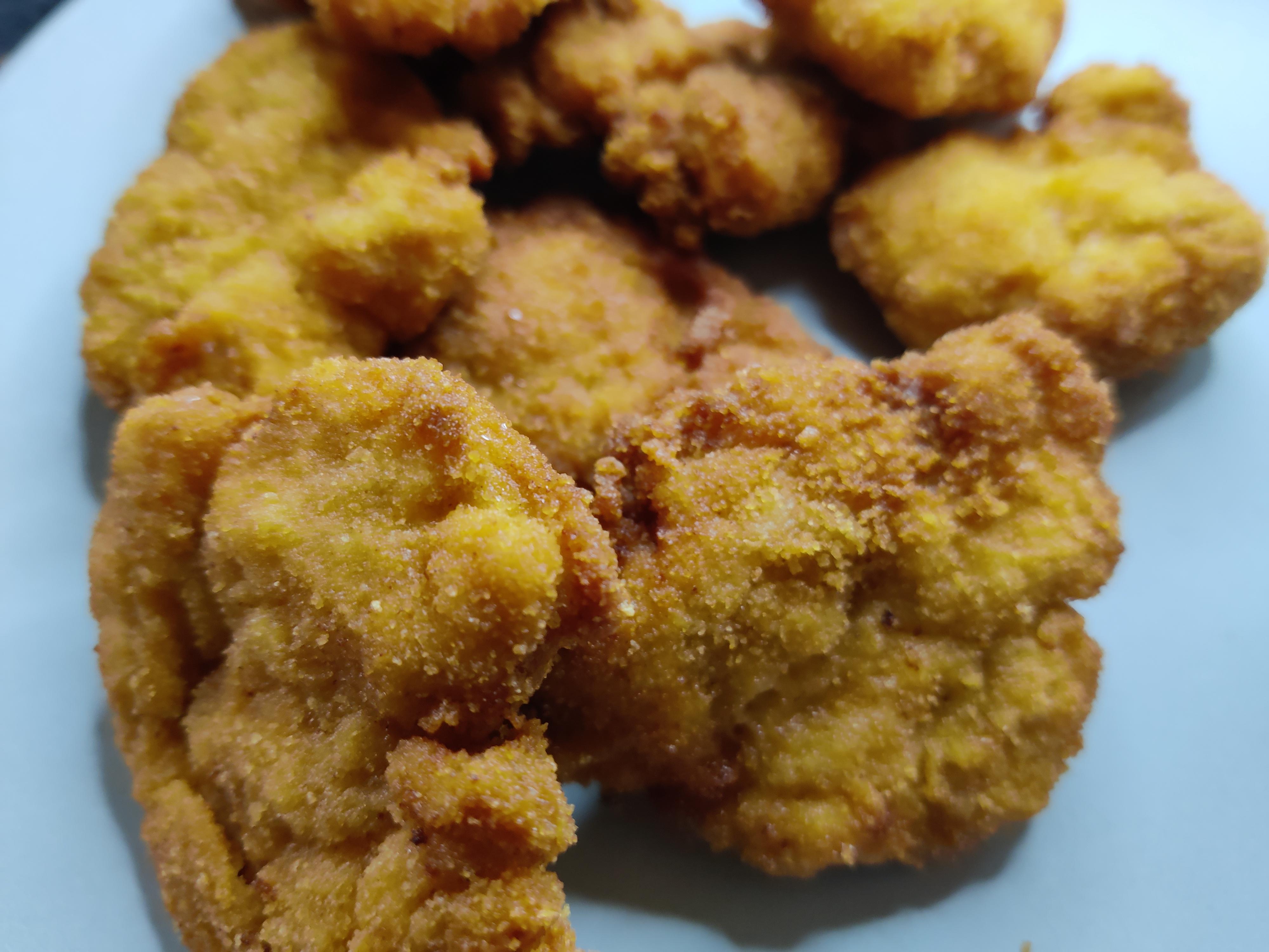 [homemade] buffalo chicken nuggets | Scrolller