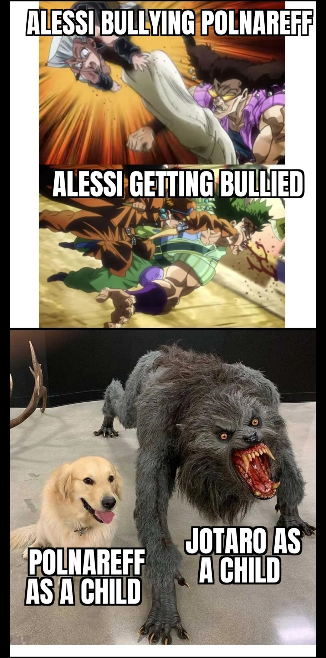 alessi underestimated jotaro | Scrolller