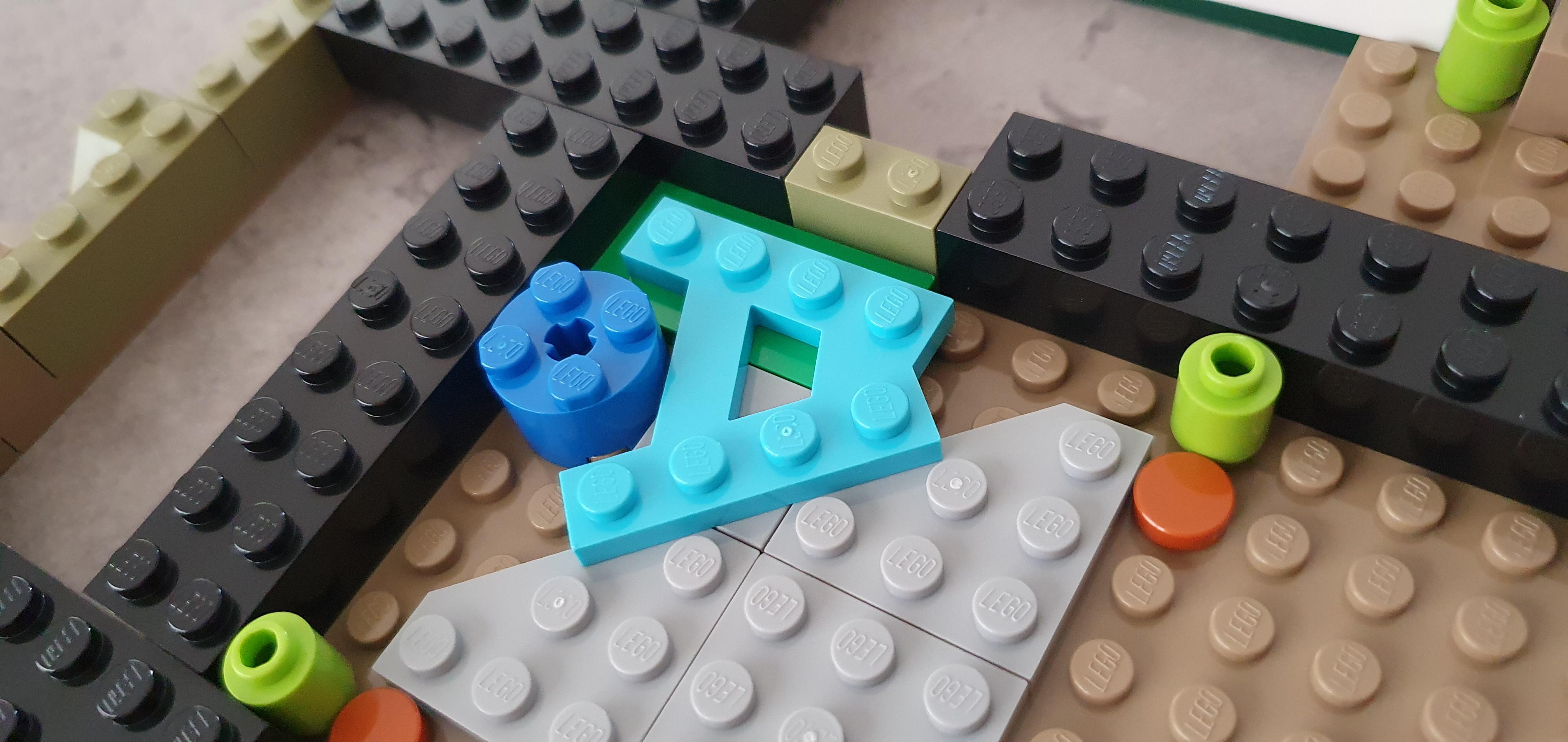 Why does Lego use these weird colors and pieces when they are going to be covered anyway ...