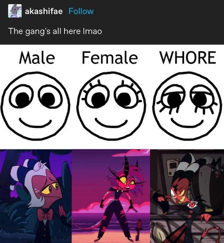 BITCHES NO SPOILERS BUT THE NEW HELLUVA BOSS EPISODE IS MOTHERFUCKING PEAK OMG | Scrolller