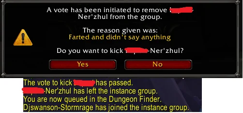 Imagine this passing... What is going on in dungeon leveling? | Scrolller