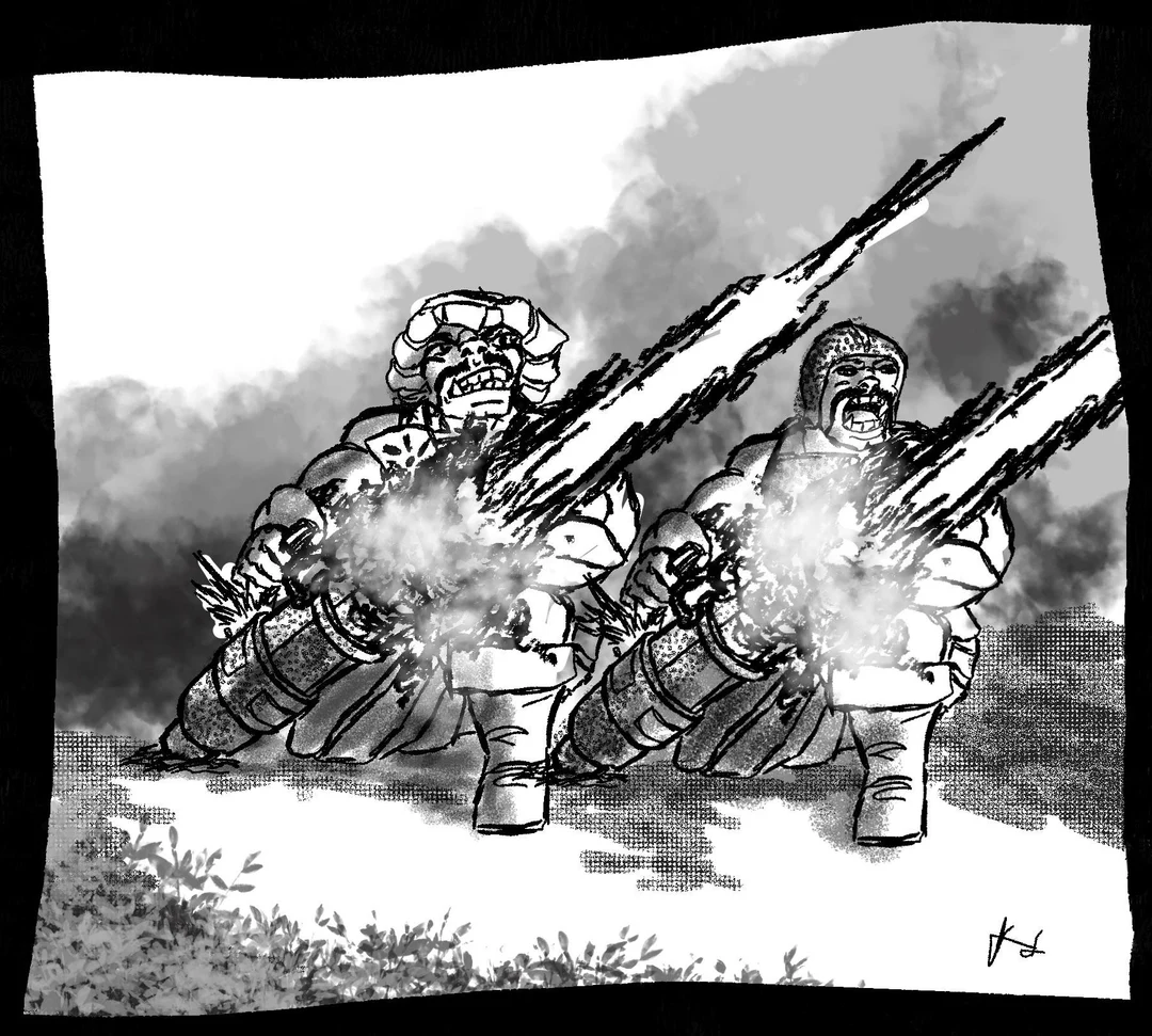 Ogre Artillery Battery | Scrolller