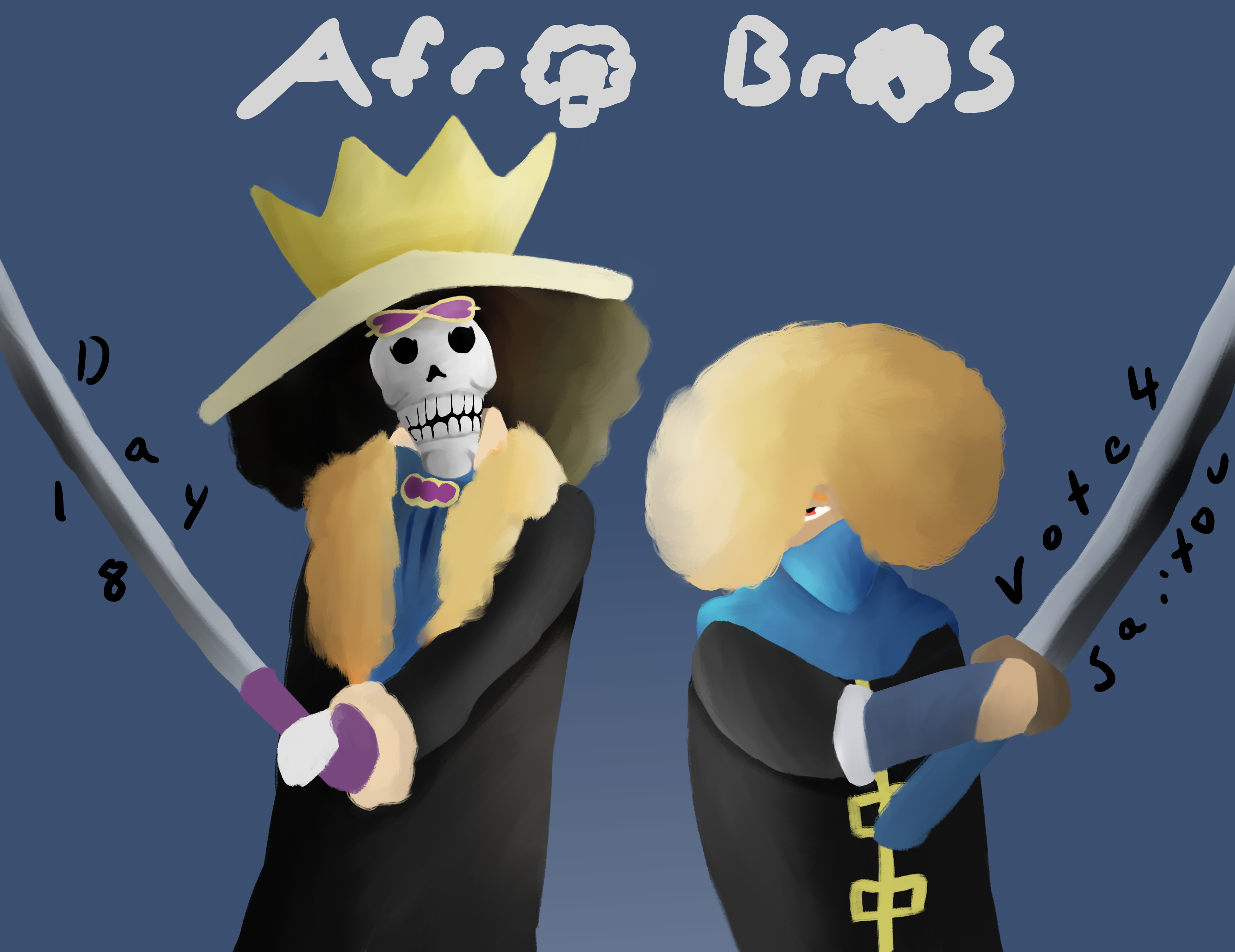 Afro Bros 😎 | Scrolller