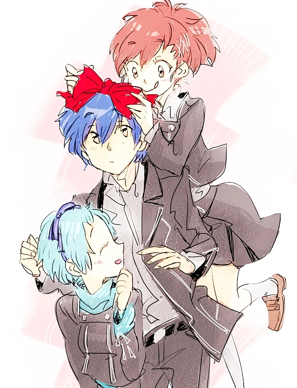 Fuuka, Makoto and Minako | Scrolller