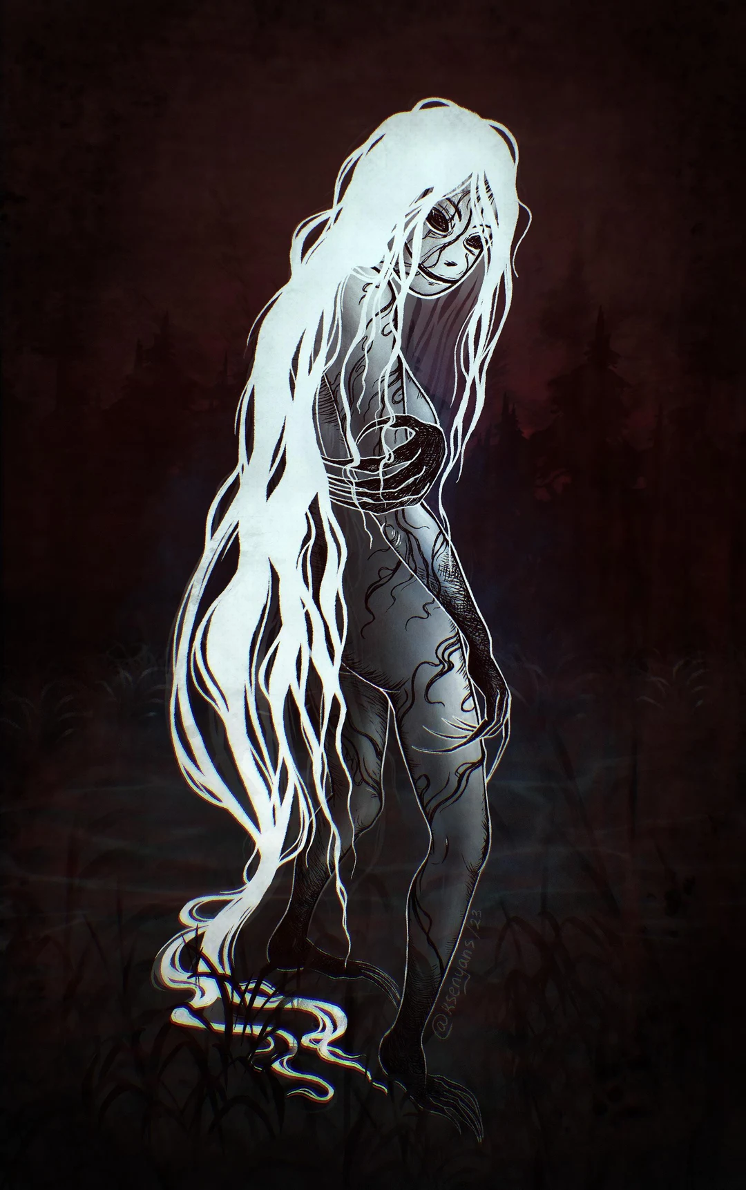 Swamp Lady [OC] | Scrolller