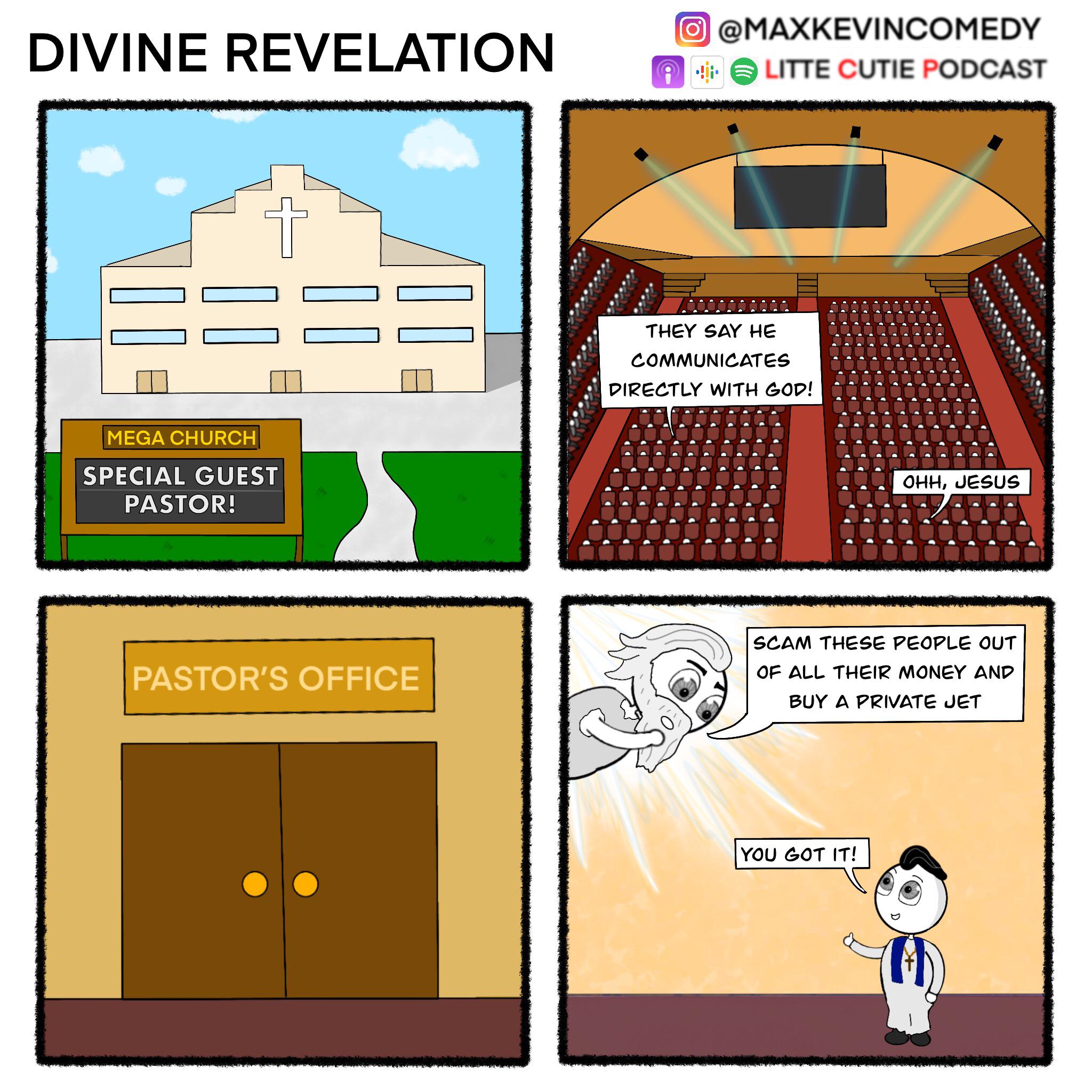 Divine Revelation | Scrolller
