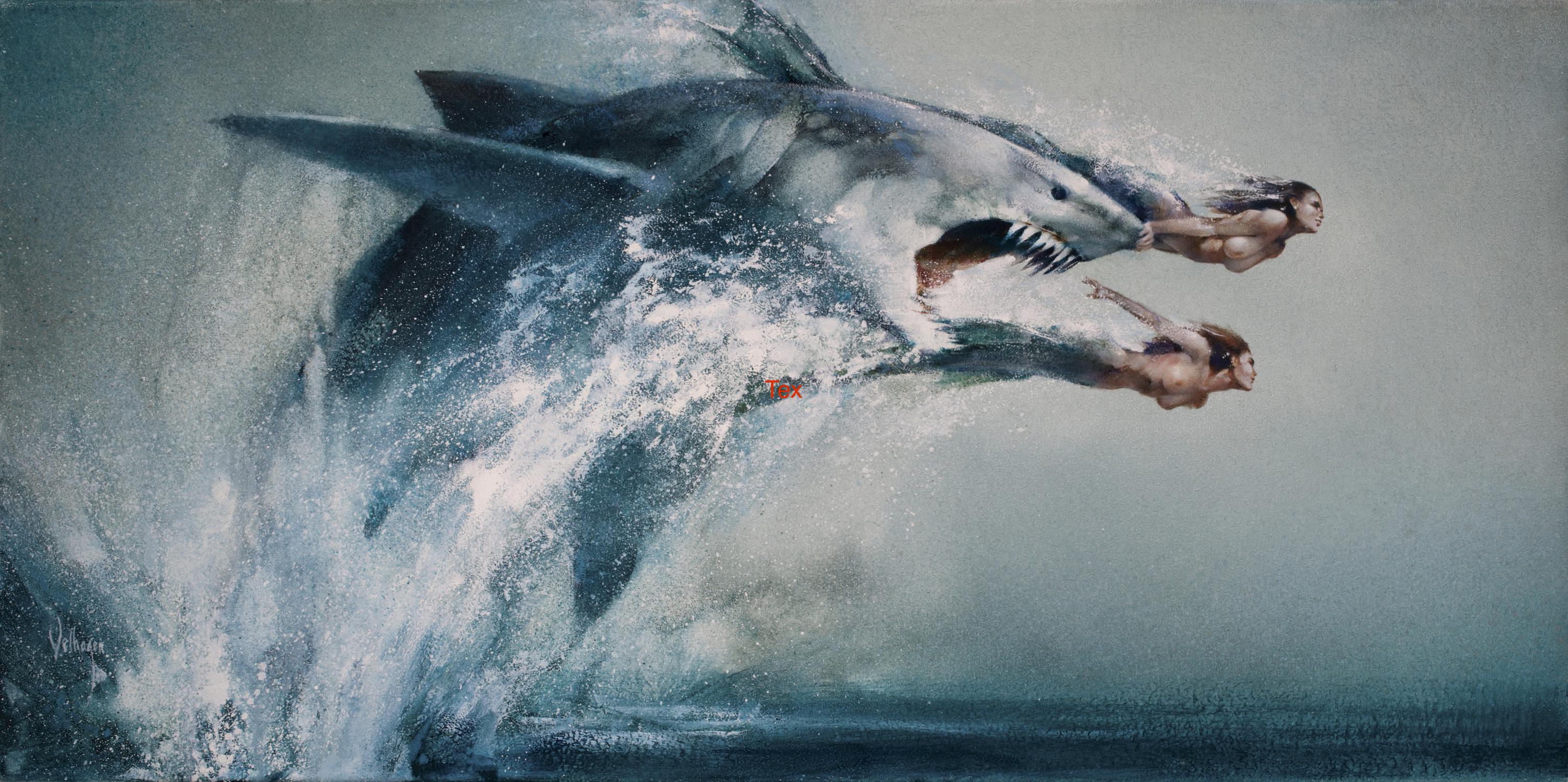 "Antagonists" by Eric Velhagen. NSFW | Scrolller