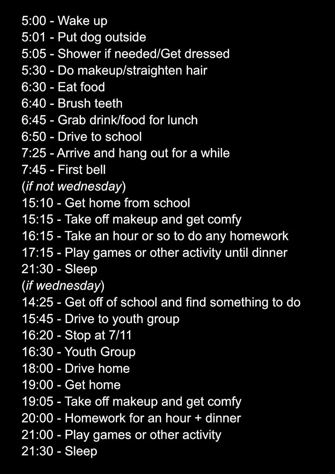 chat am i cooked | Scrolller