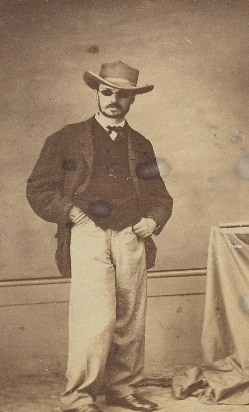 William James in Brazil, 1865 | Scrolller