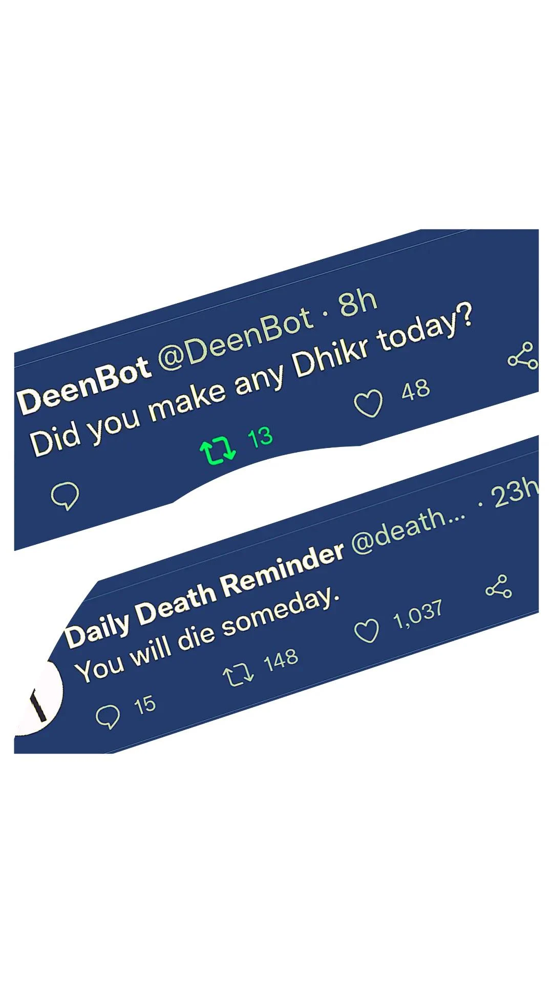 Some beautiful reminders that keep us in check | Scrolller