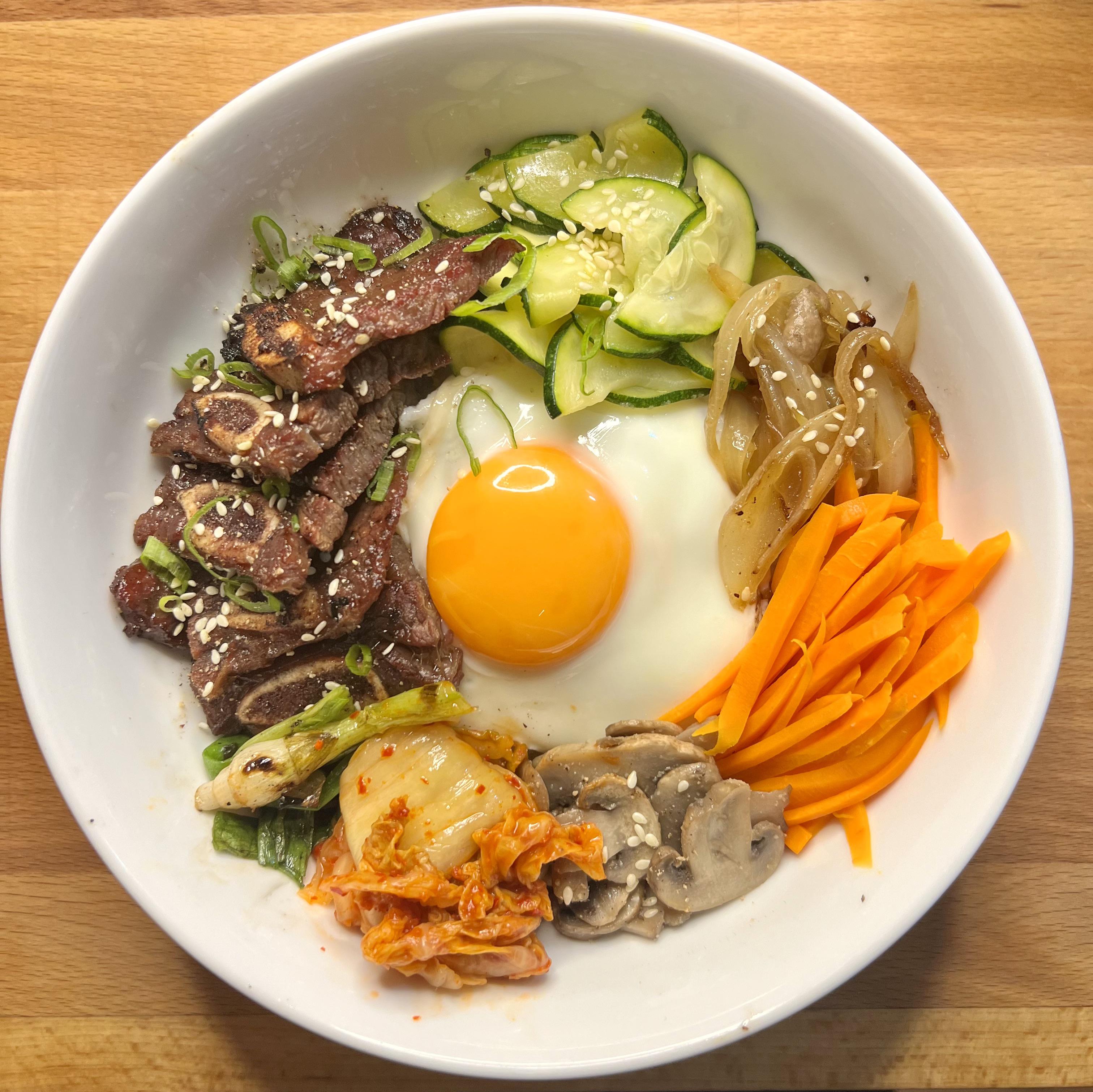 [homemade] Galbi Bibimbap | Scrolller