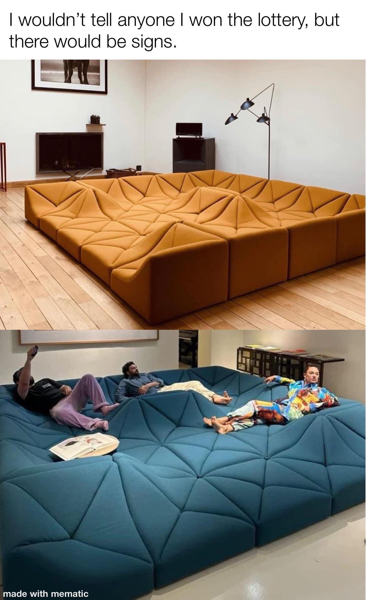 There will be signs… | Scrolller