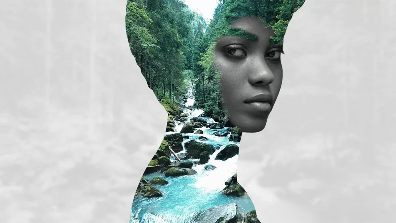 Soothing River Flow | Scrolller