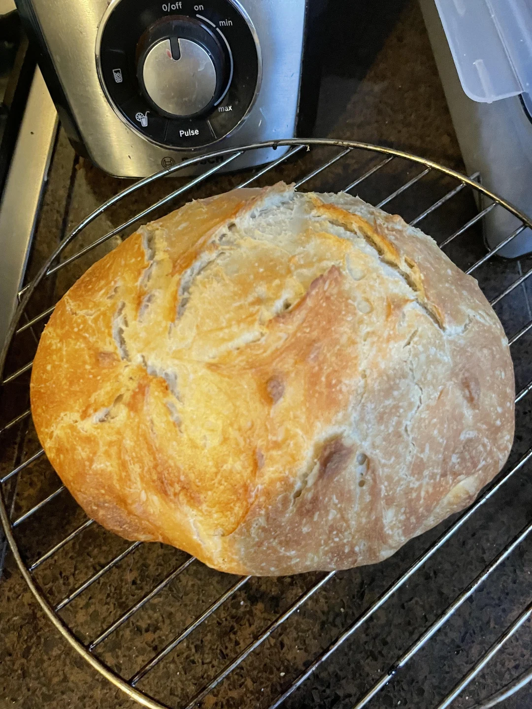 Baked my first bread yesterday | Scrolller