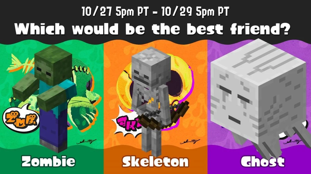 My thoughts on the Splatfest teams: | Scrolller