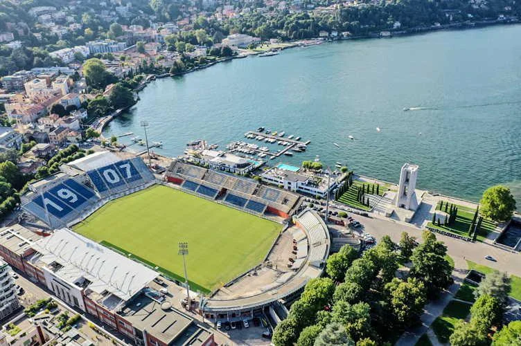 Stadio Giuseppe Sinigaglia - Como, Italy | Scrolller