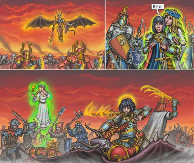 True warrior-maiden by a20t43c | Scrolller