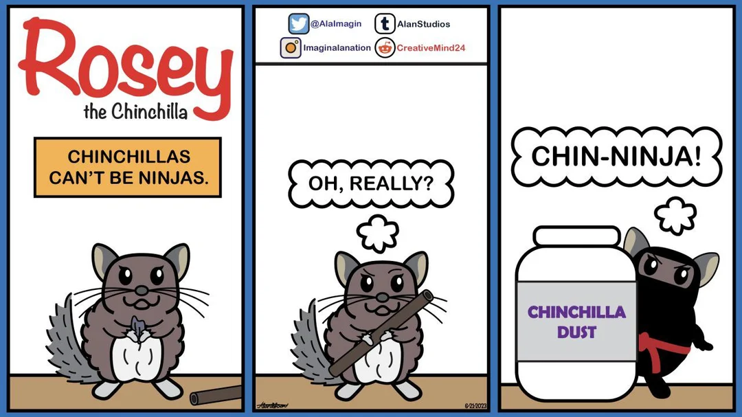 Chin-Ninja! (OC) | Scrolller