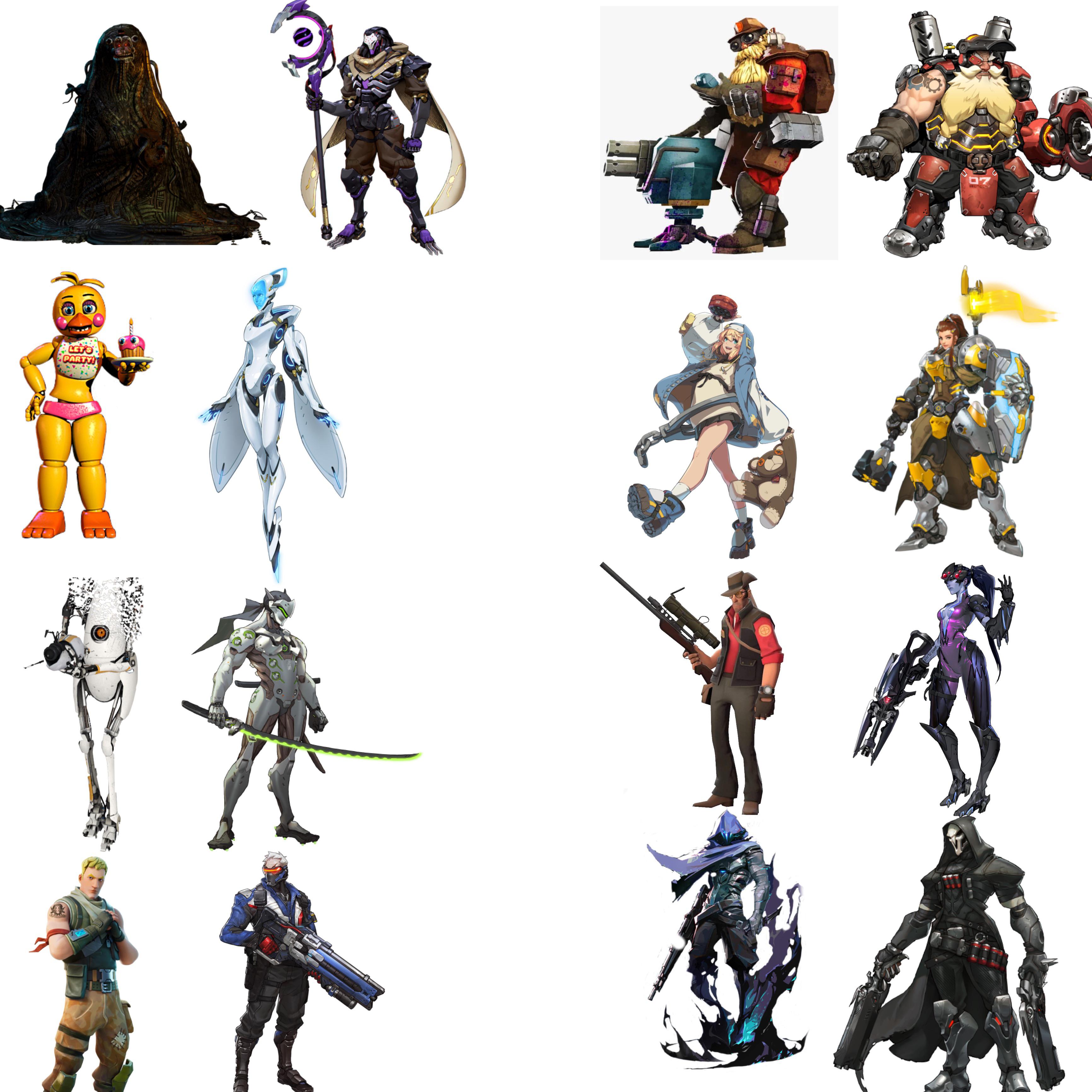 Made a list of the most outrageous collabs that we’ll never get. (But I’d love) | Scrolller