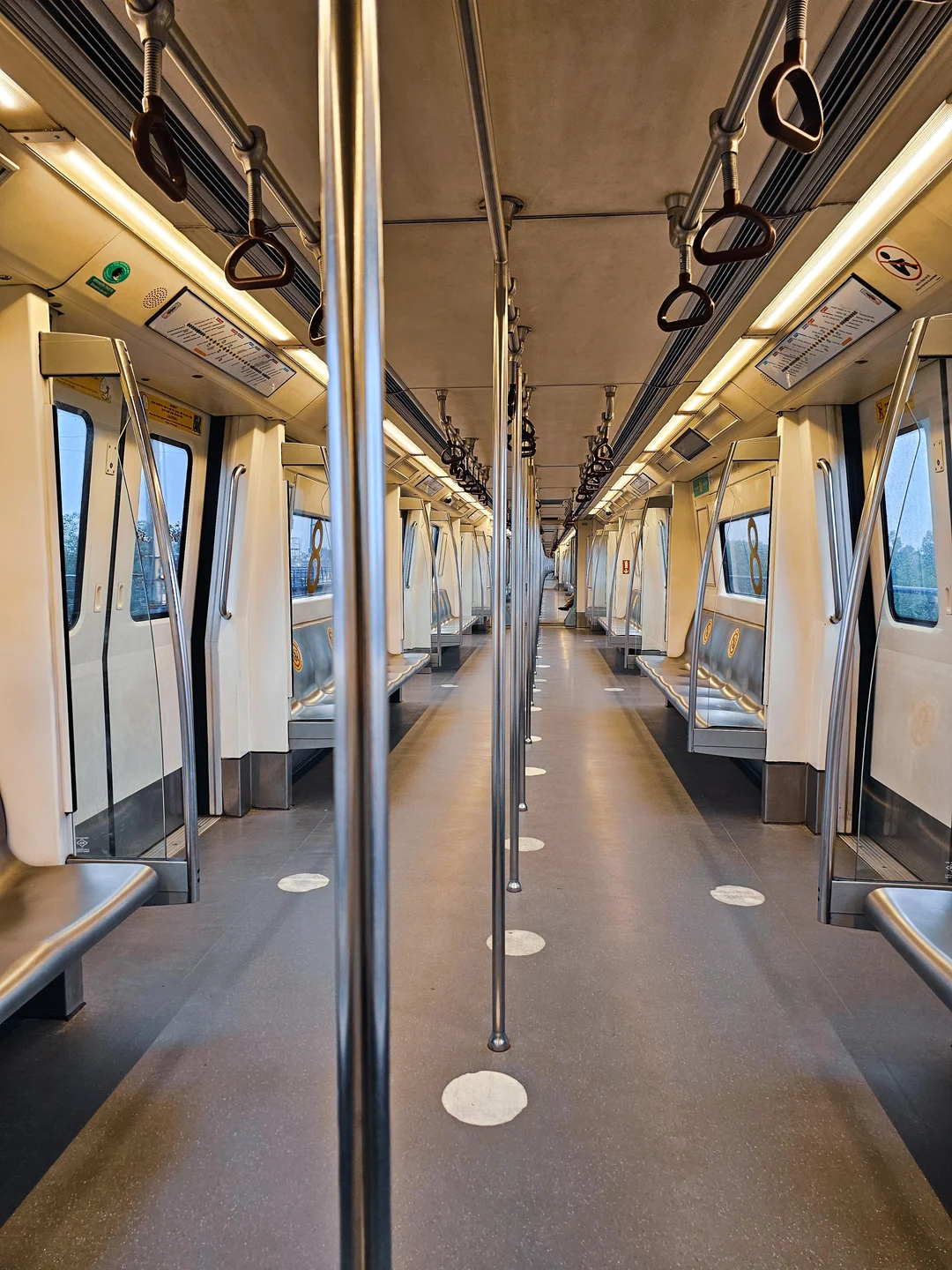 Morning Bliss in Metro | Scrolller