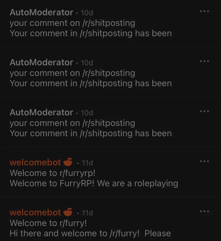 What happened automod? 😔 | Scrolller