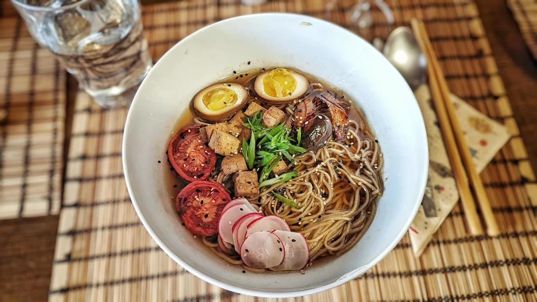 My second attempt at homemade ramen | Scrolller
