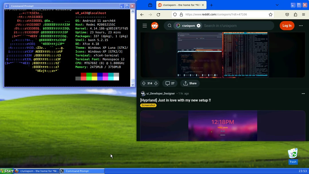 [Xfce] This is not Windows XP. | Scrolller