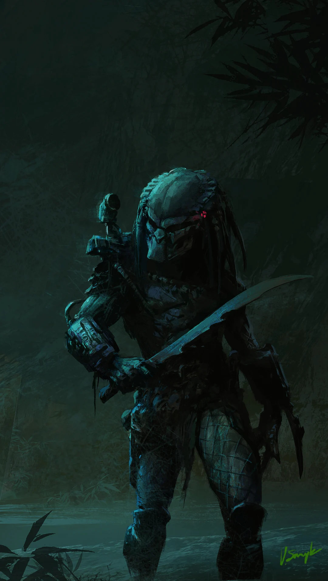 Predator by artist Vitalii Smyk | Scrolller