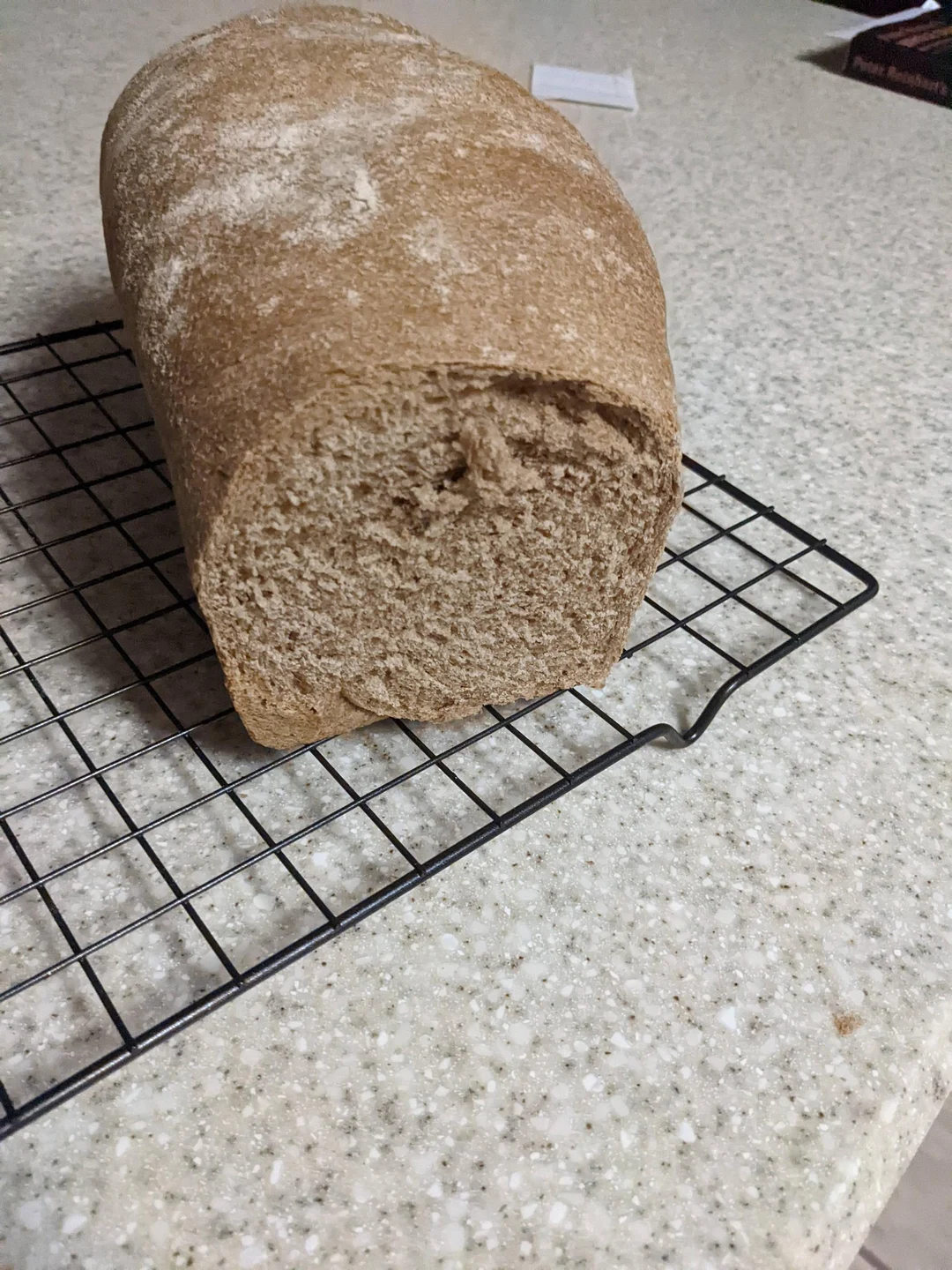 First Whole Grain Loaf | Scrolller