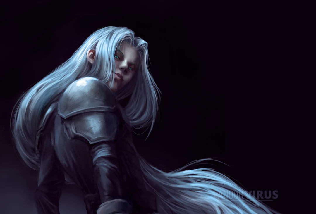 Quick fanart of Sephiroth by me | Scrolller