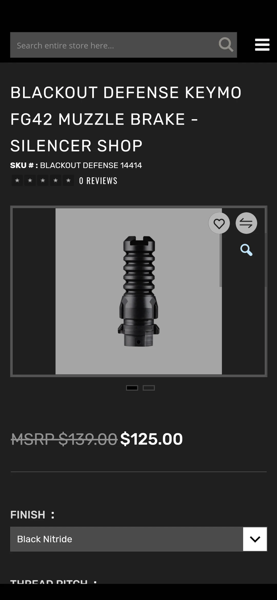 Anyone have any experience with this Keymo muzzle brake? Interesting design | Scrolller