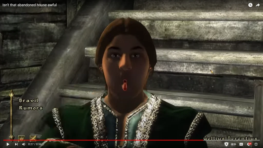 A side-effect of Skooma that is rarely talked about | Scrolller