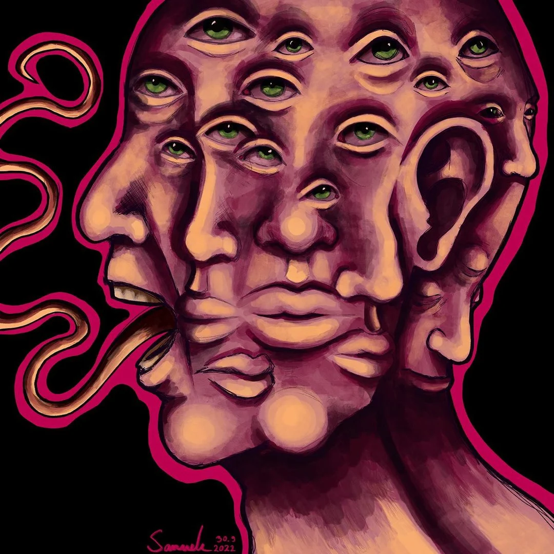 "Anger", Me, ProCreate, 2022 | Scrolller