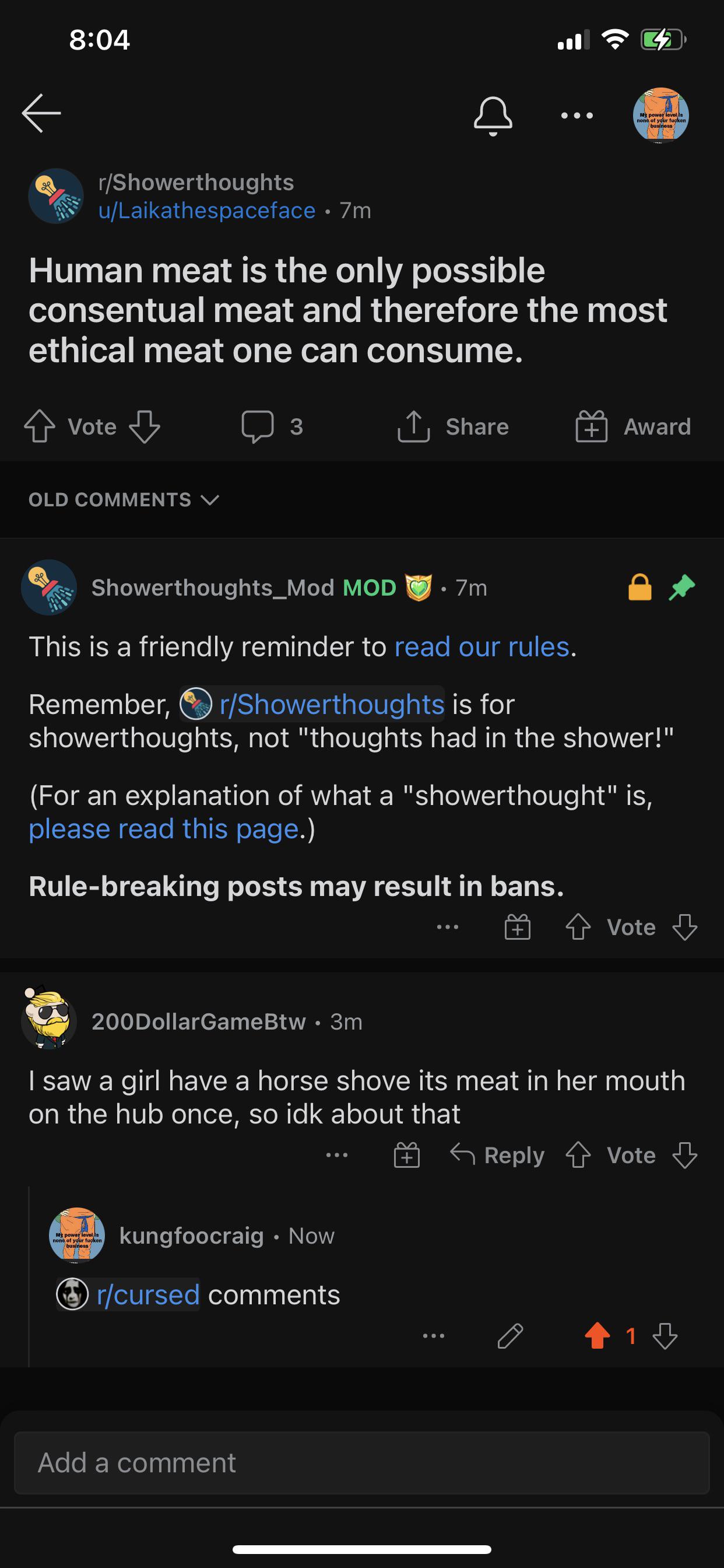 Cursed consent | Scrolller