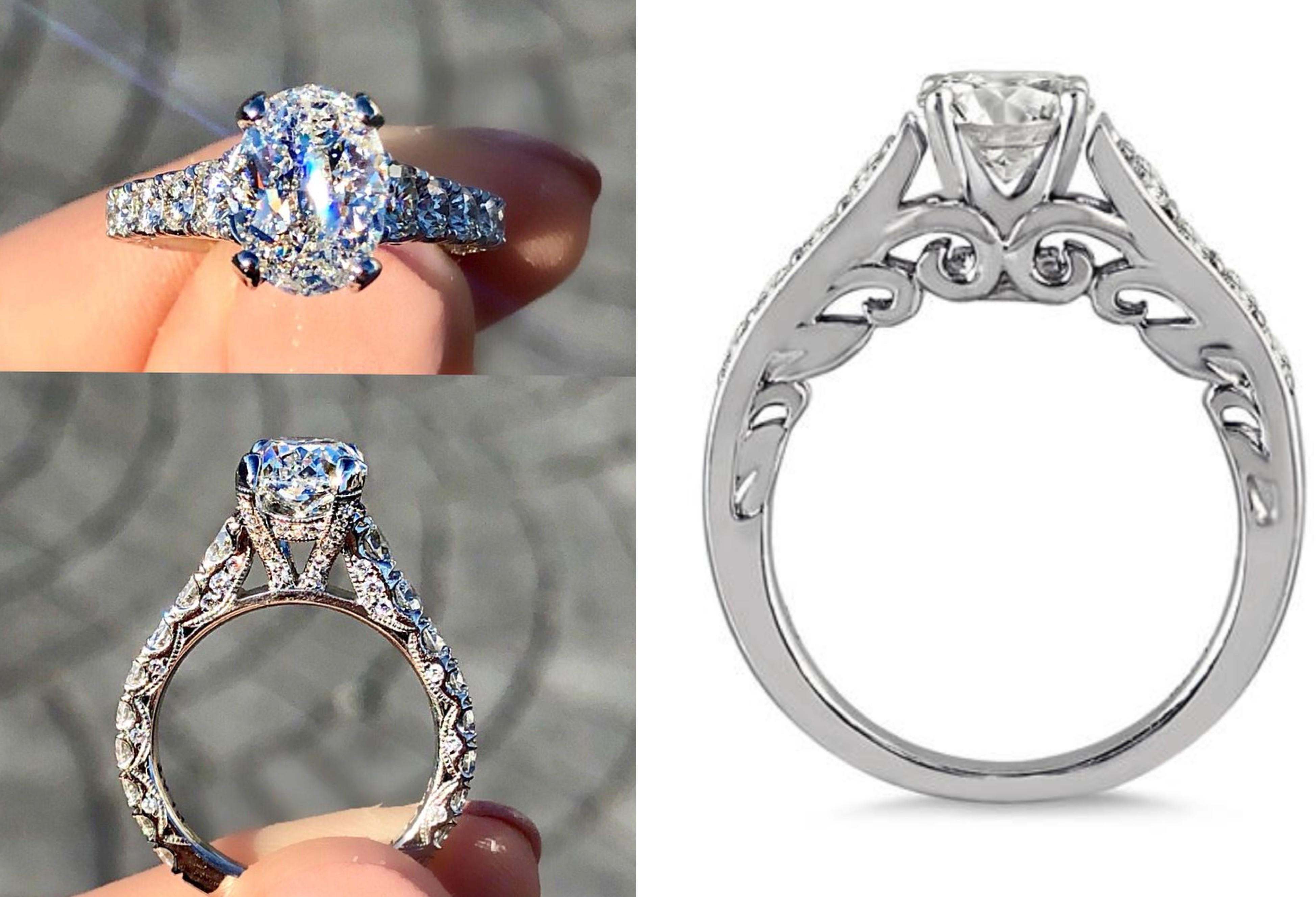 Show me your high set rings! | Scrolller