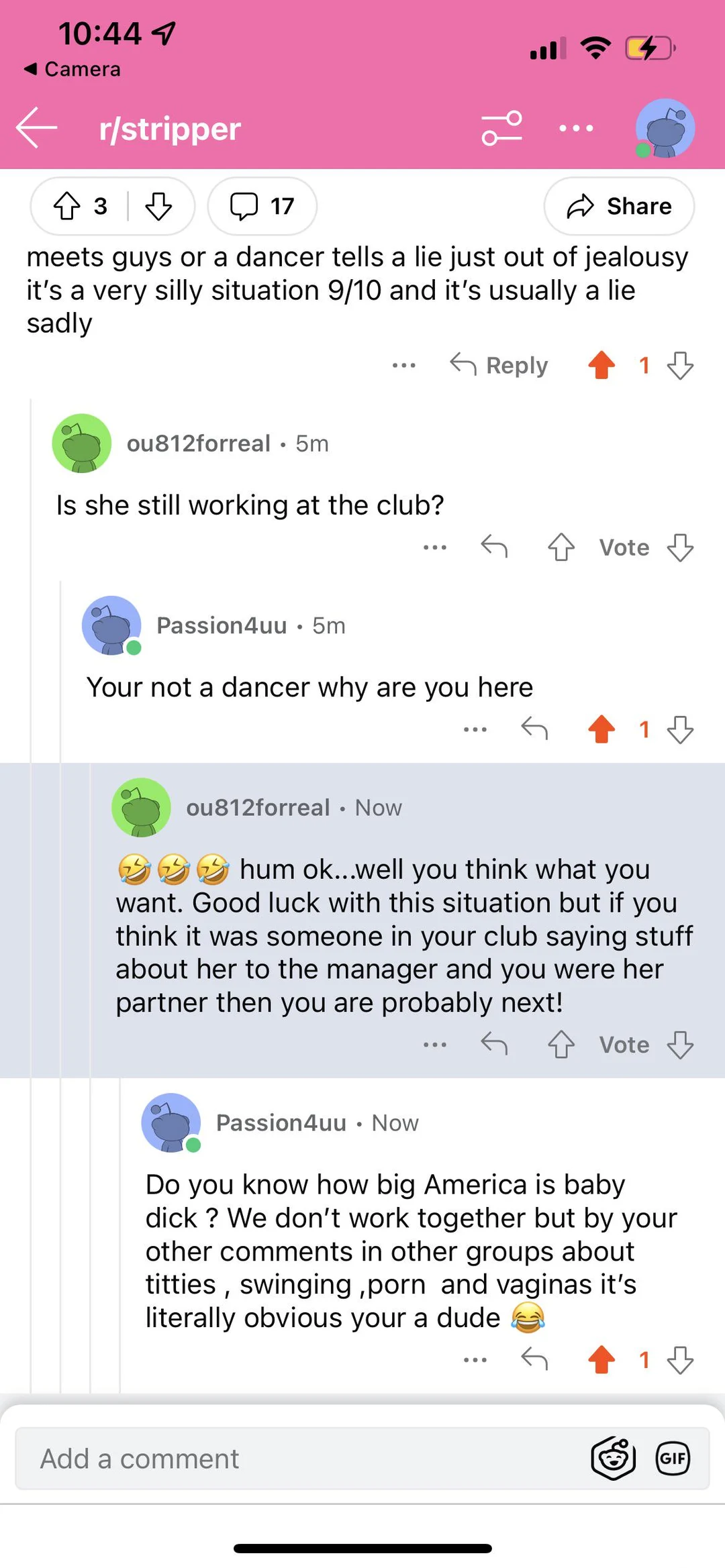 Guy acting like a stripper | Scrolller